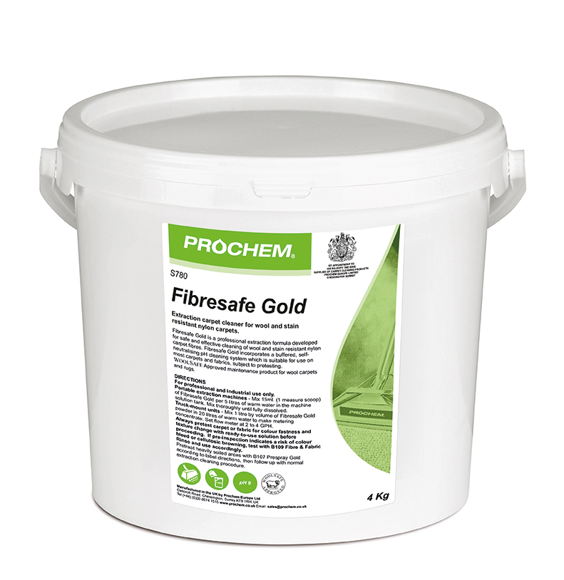Prochem Fibresafe Gold