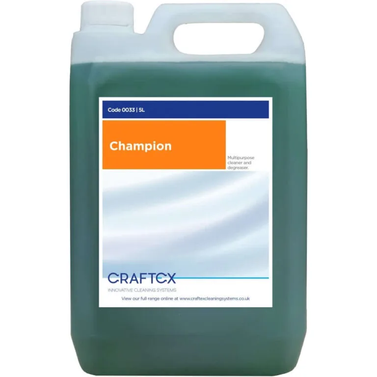 The Epic Craftex Champion Multi Purpose Cleaner 5L